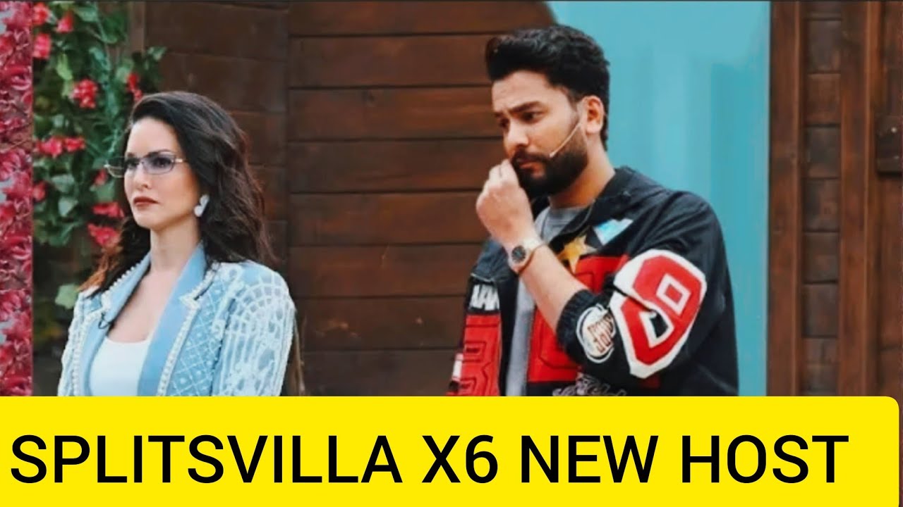 MTV SPLITSVILLA X6 | Elvish Yadav Confirmed New Host Of Splitsvilla X6 ...