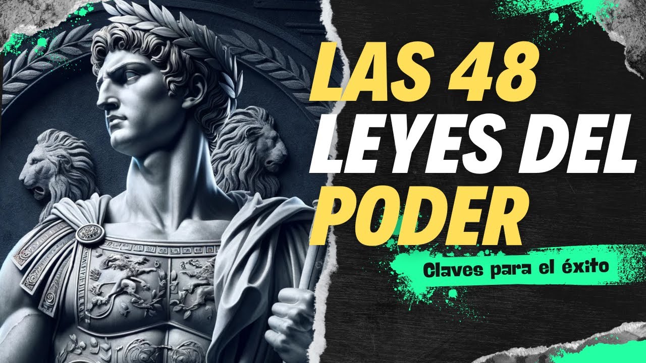 Lo que nadie te dice sobre las 48 leyes del poder - YouTube