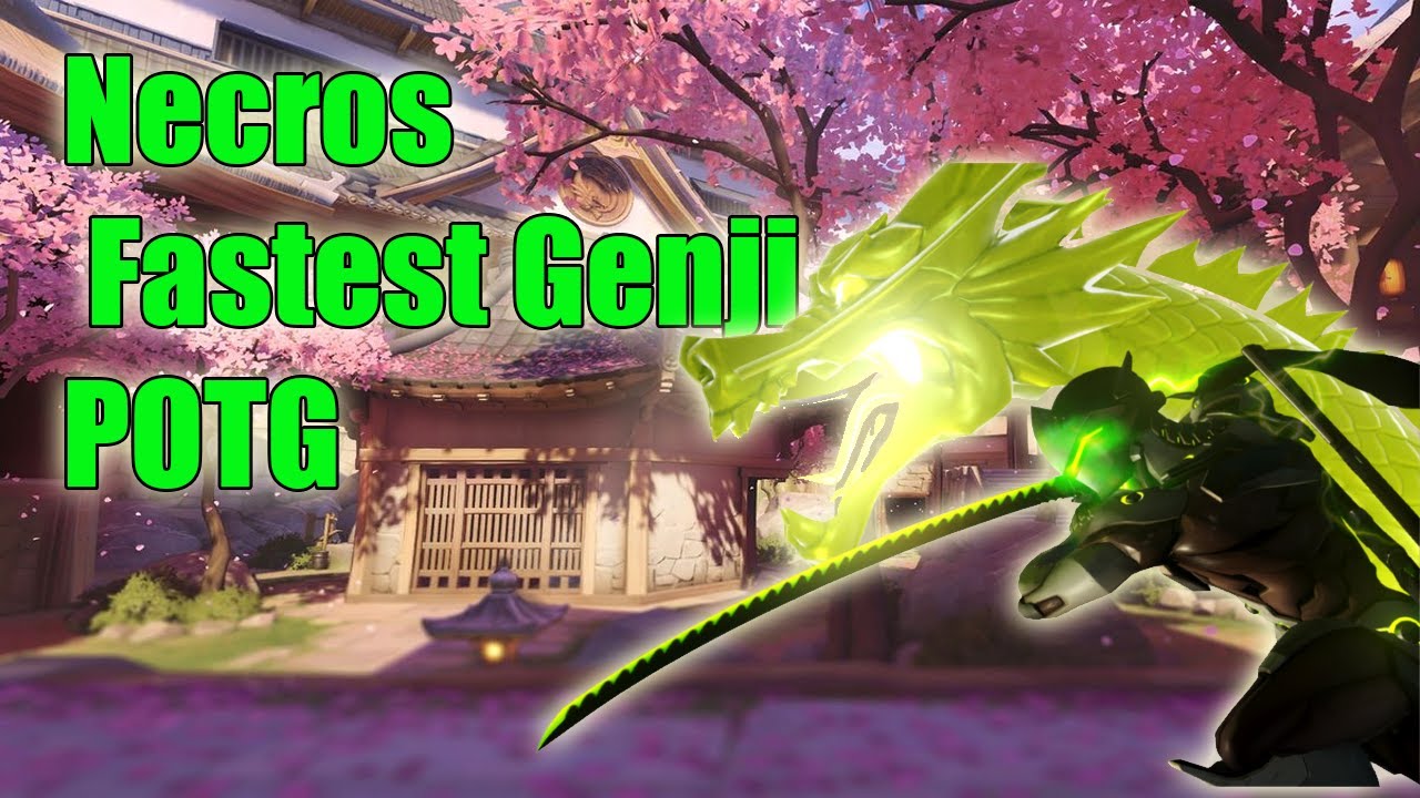 Necros Genji Dominating POTG - Grand Master Overwatch Season 21 - YouTube
