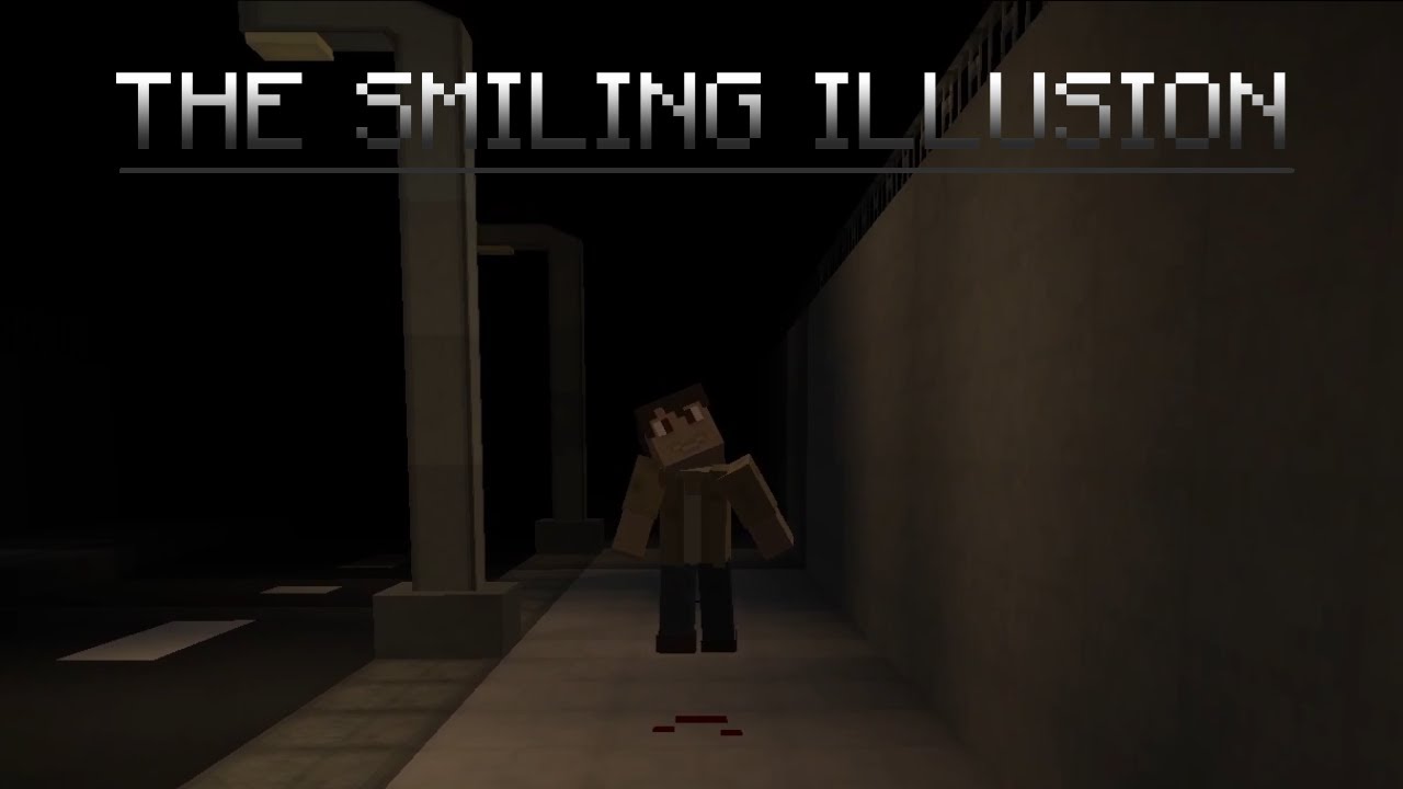 The Smiling Illusion | Minecraft Horror Map (No Commentary) - YouTube