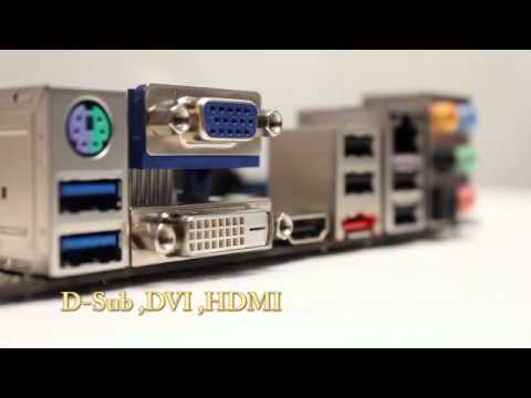 Asrock E350M1 USB3 - YouTube