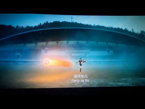 Kung Fu Soccer 2026 Chinese 功夫女足 Hall film Final seen Action Moment ￼ by Stephen Chow