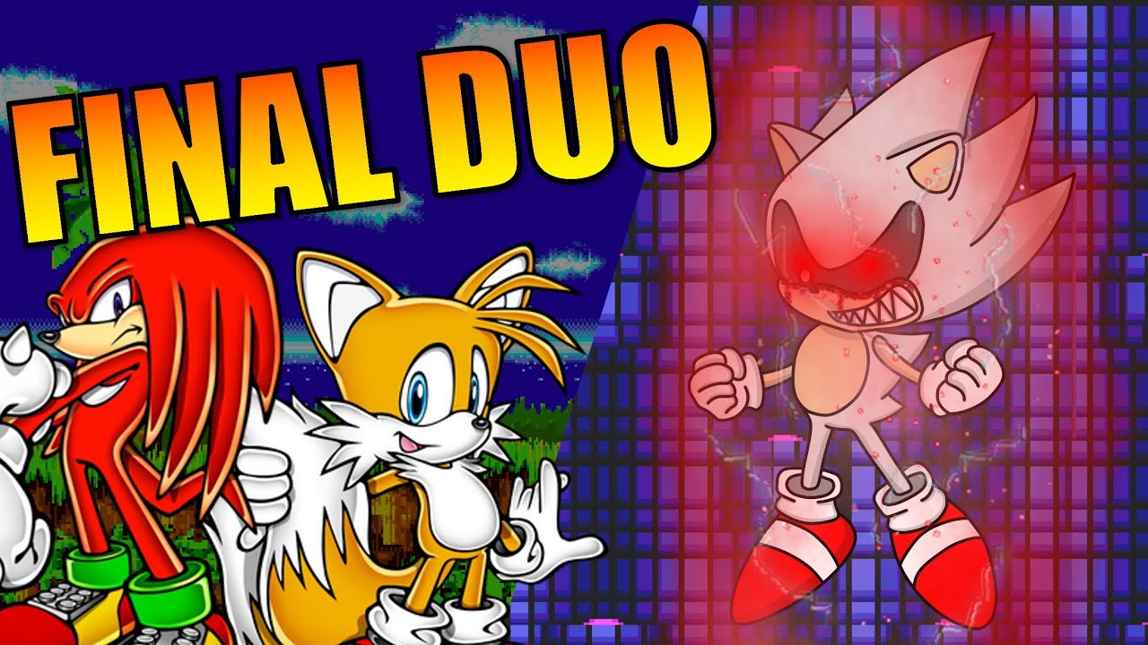 Sonic.Exe Dark Souls: Final Duo Tails & Knuckles | Loquendo #sonic ...