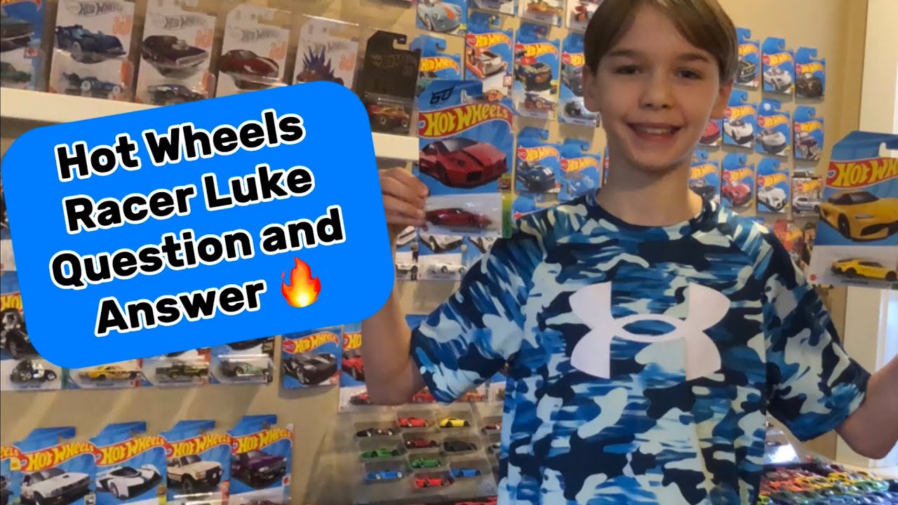 Hot Wheels Racer Luke Q&A! - YouTube