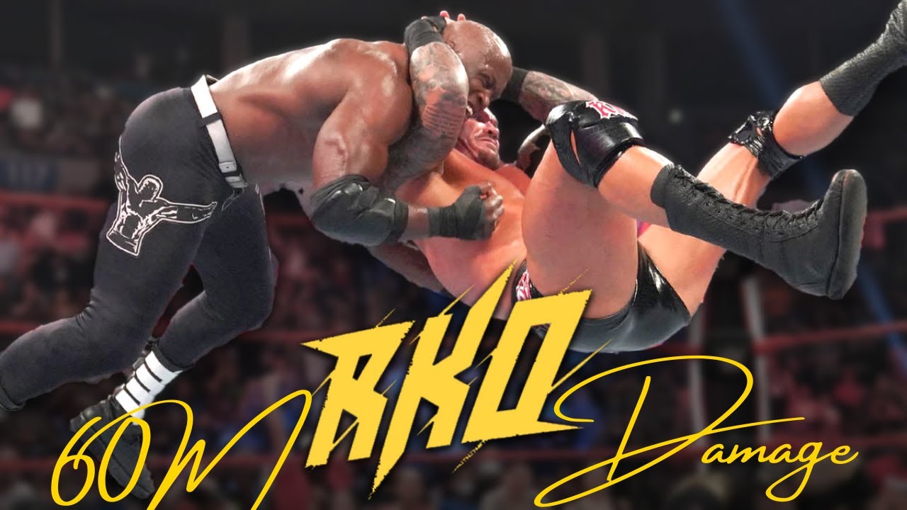 The Three Most Dangerous Letter... RKO 🔥 @WWEChampionsGame - YouTube