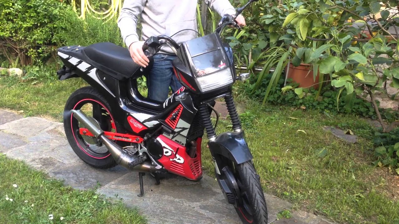 Fifty top 1993 prima accensione dopo il riposo invernale. - YouTube