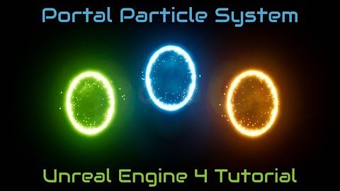 Unreal Engine 4 Particle System tutorial - YouTube