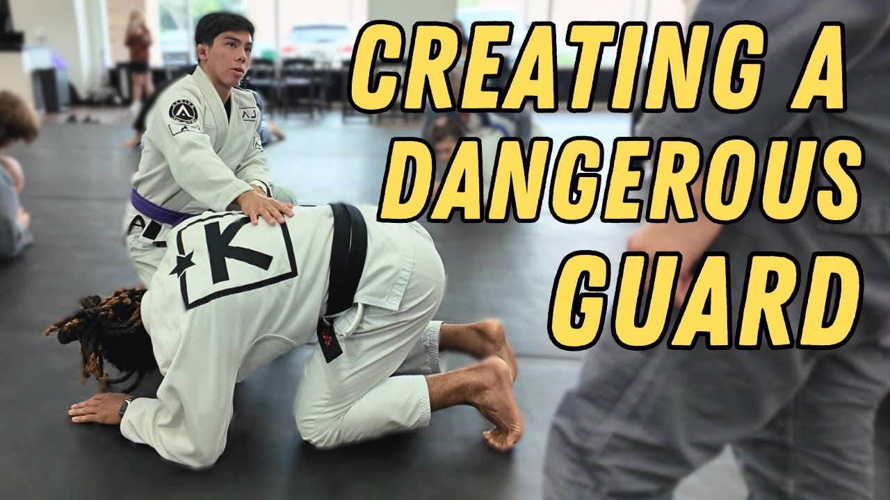Unstoppable Seated Guard Attack System - BJJ - YouTube