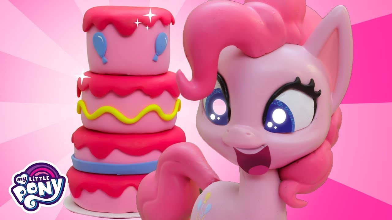 My Little Pony Stop Motion 🎂 'Cake Off' Stop Motion Short Ep. 2 - YouTube