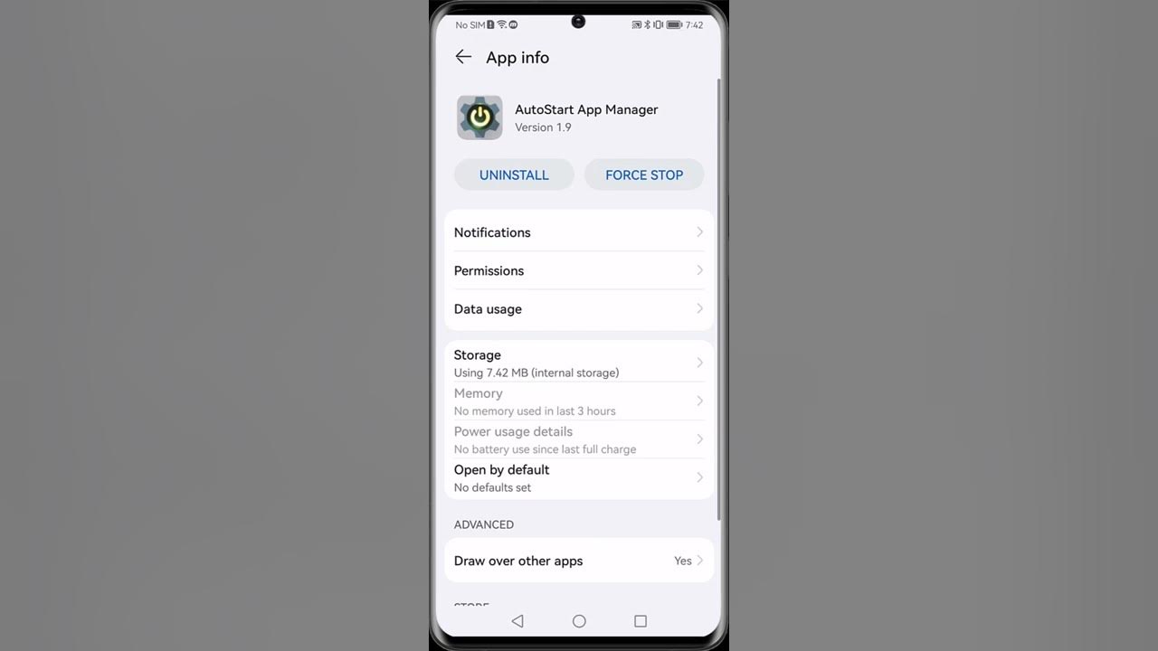 2/2 Autostart App Manager (Autostart No root apk) | Automatically start app when Android starts ...