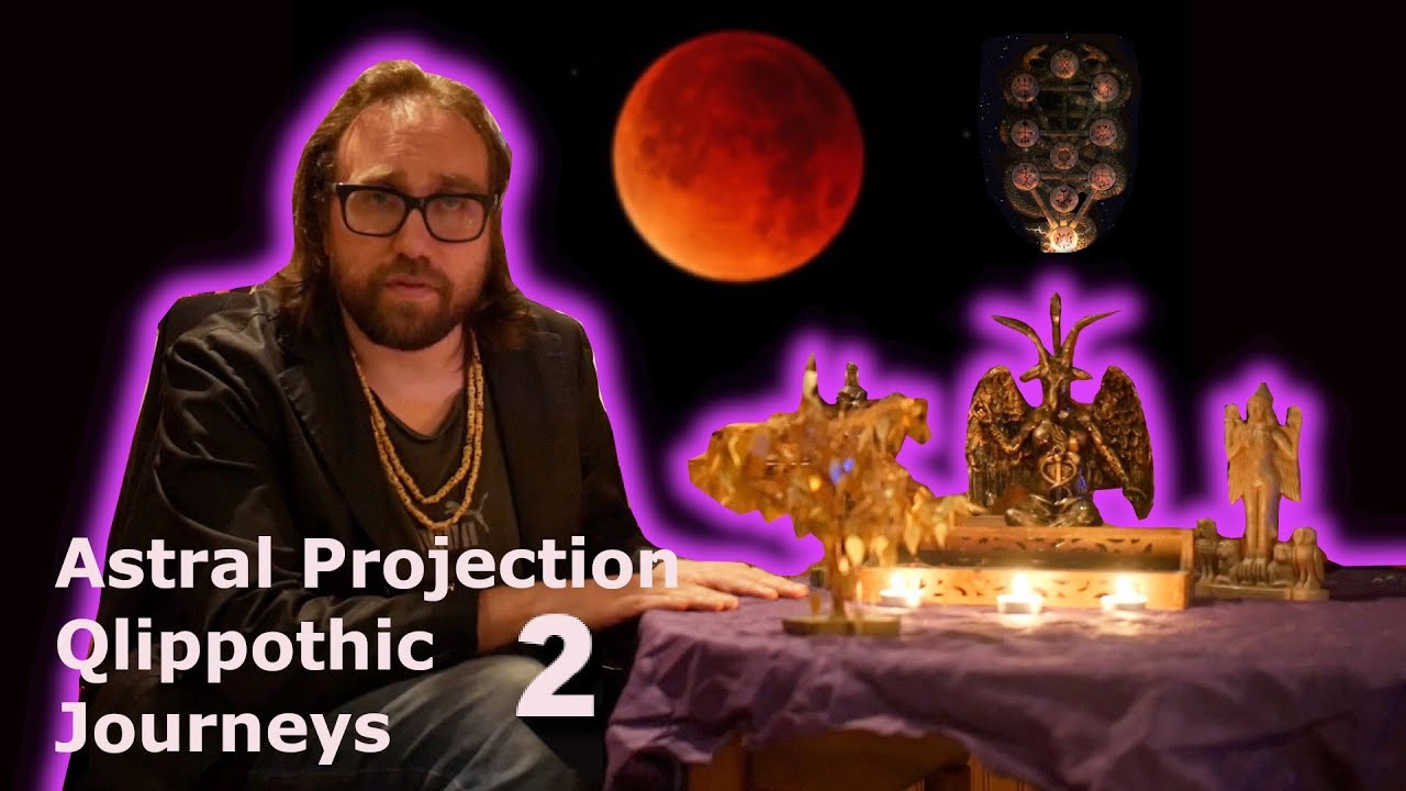 Astral Projection Qlippothic Journeys 2 - True Dark Path - YouTube