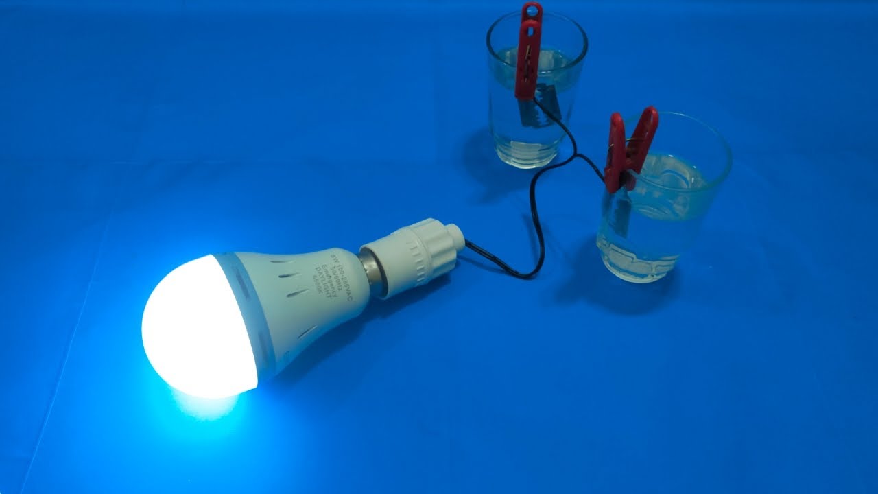 How to generate free electricity with water | Mr 4 Technology - YouTube