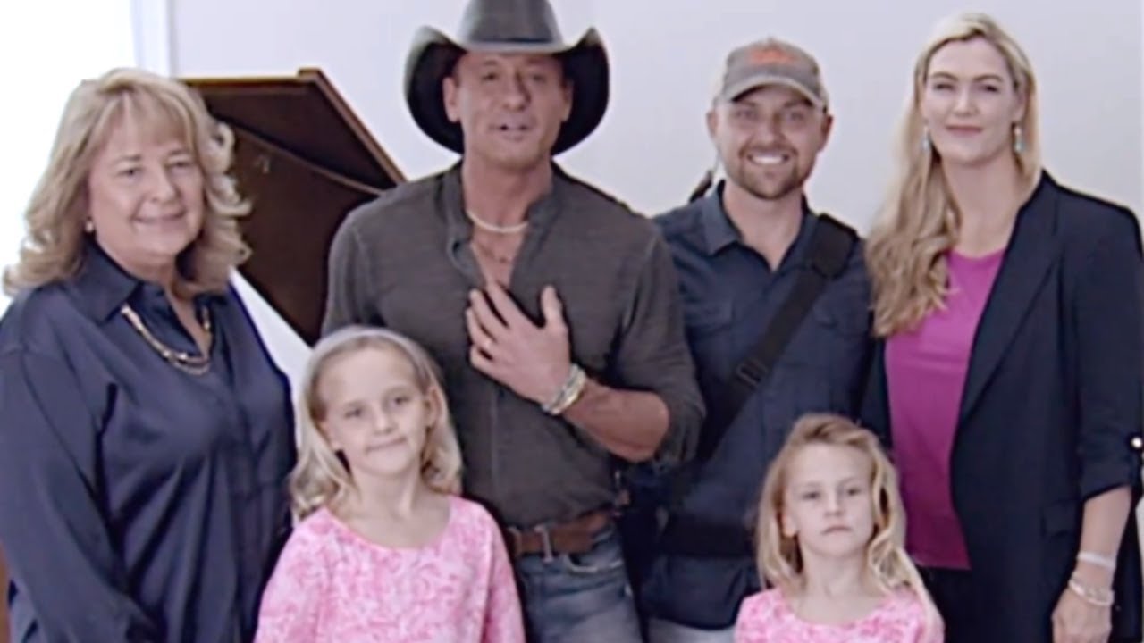 Tim McGraw Sings Special Duet with Father Battling Cancer - YouTube