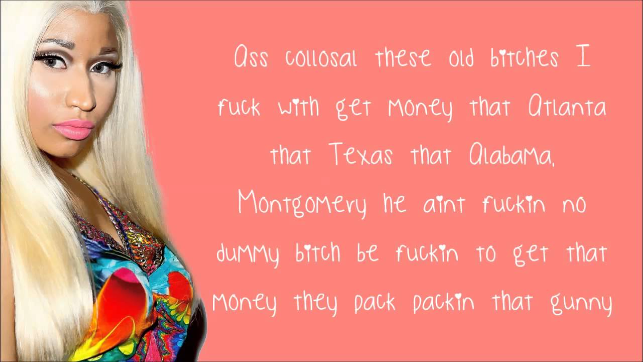 Nicki Minaj - Rich Friday Verse Lyrics - YouTube