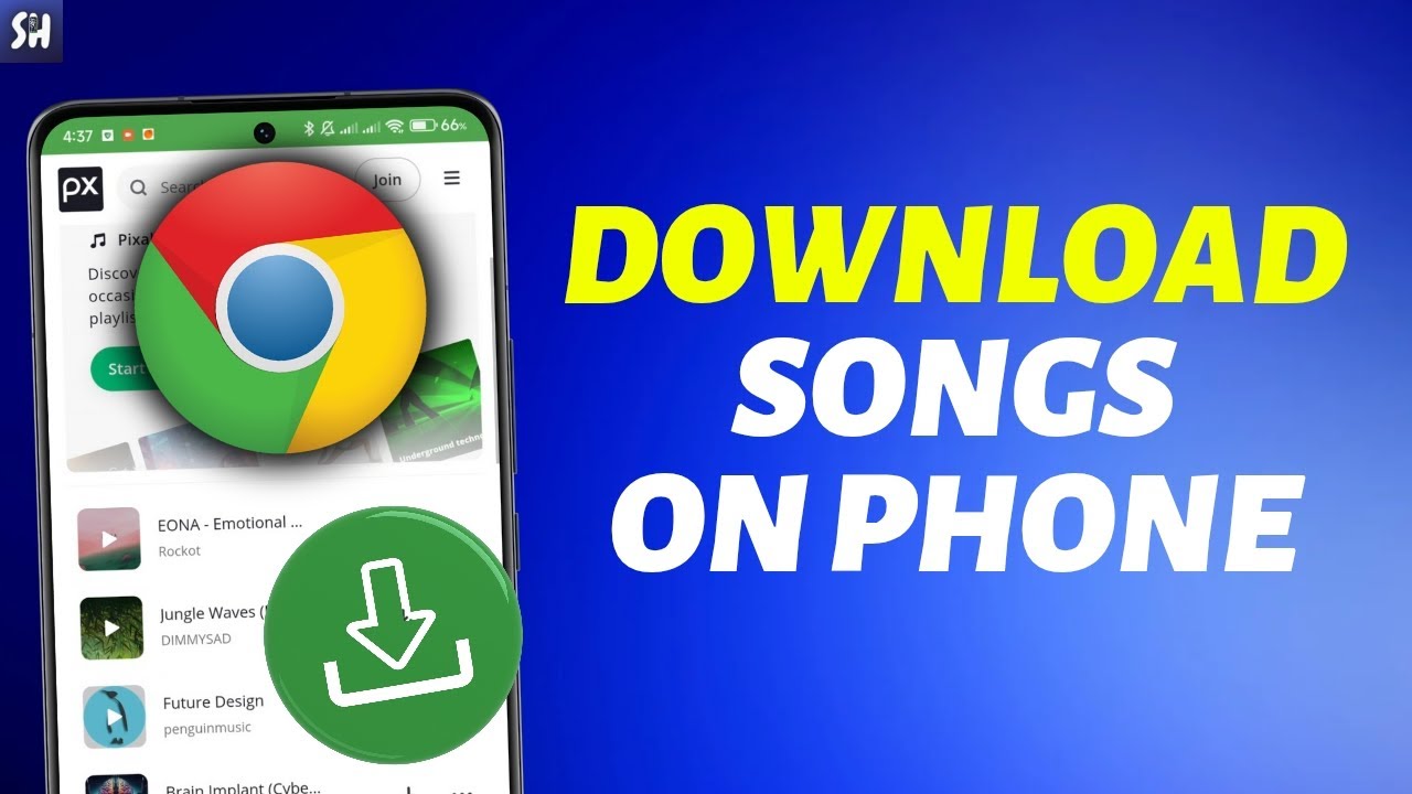How to Download Songs/Music on Phone? - YouTube
