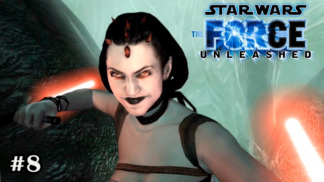 Star Wars The Force Unleashed - Parte 8 - Felucia Imperial - Xbox ...