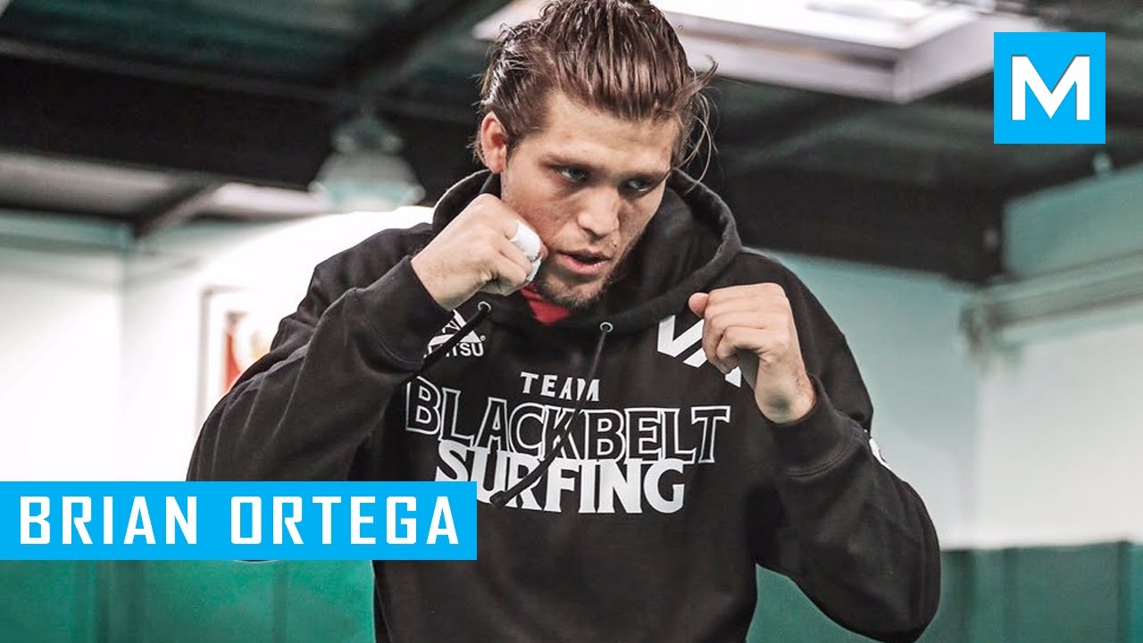 Brian Ortega MMA Training Highlights | Muscle Madness - YouTube