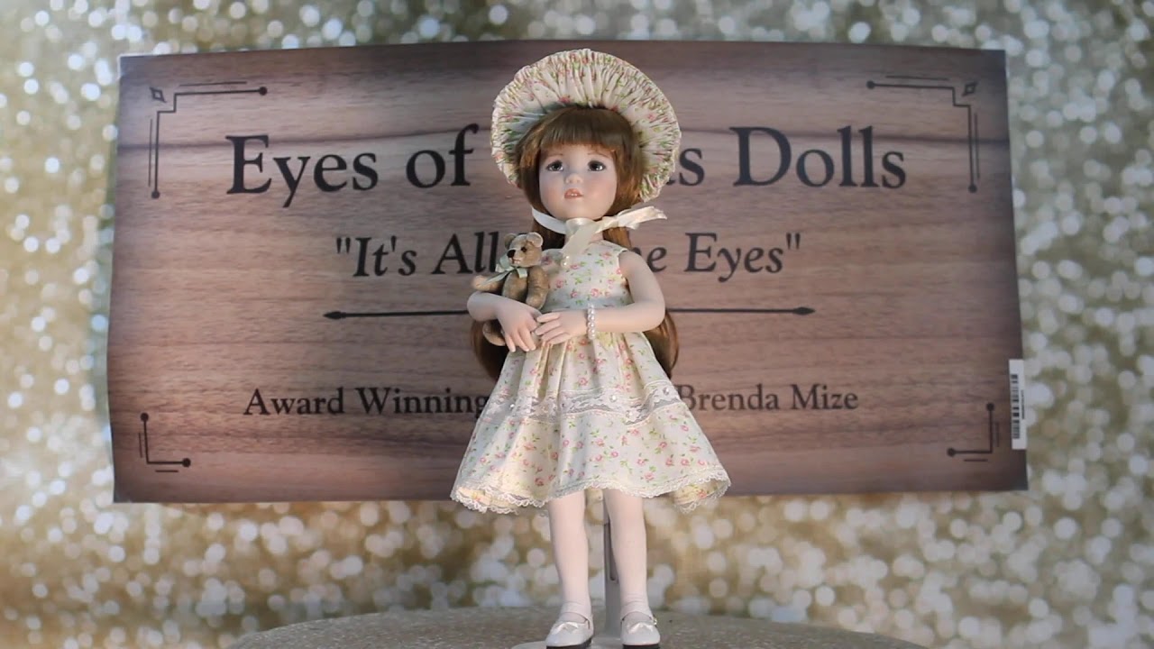 Handcrafted Eyes of Texas Doll Ginger | Created from a Dianna Effner ...