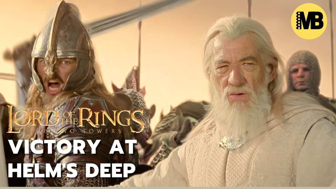 LOTR: The Two Towers - Forth Eorlingas: Victory at Helm's Deep (Extended Edition) - YouTube