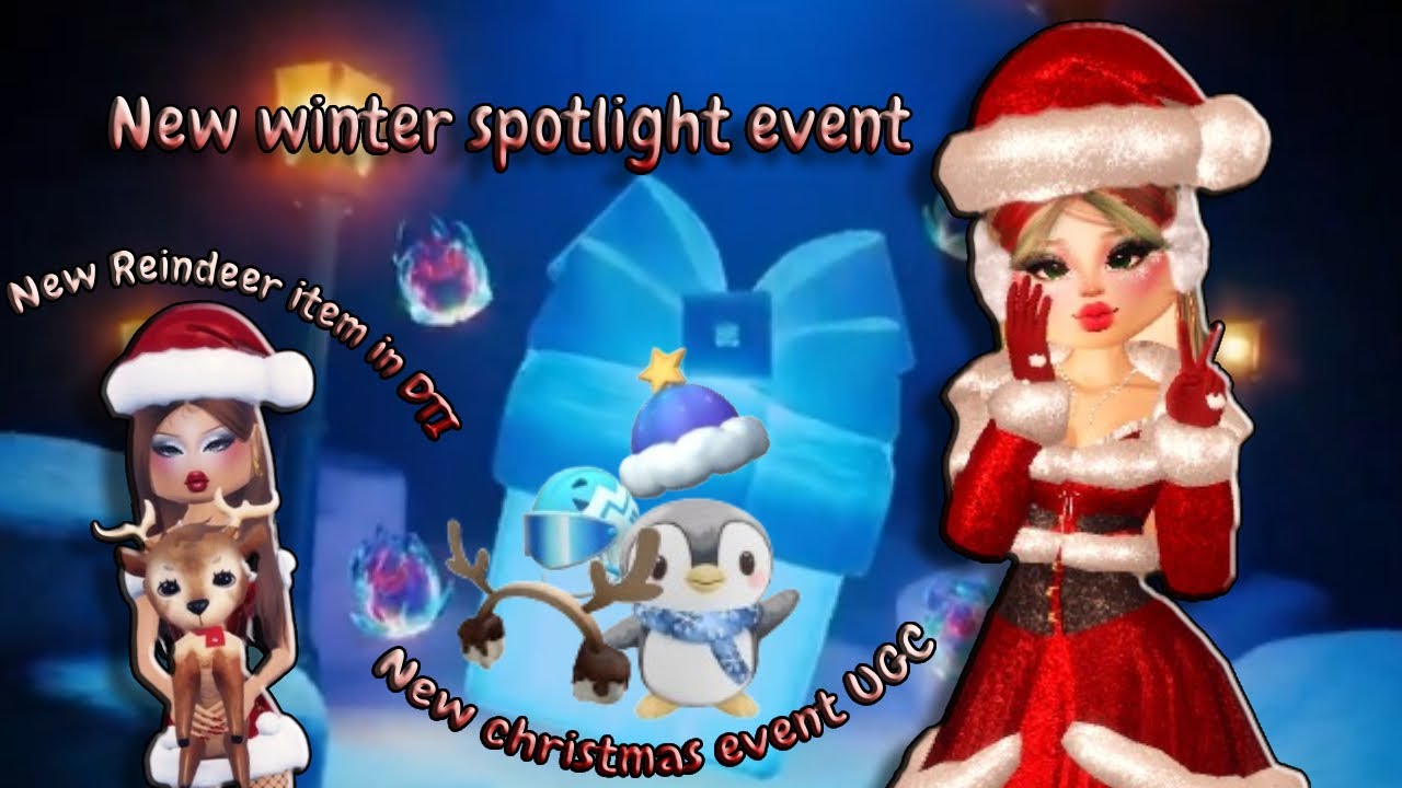 New Winter spotlight event, DTI Reindeer item, and more LIVE 🔴 - YouTube