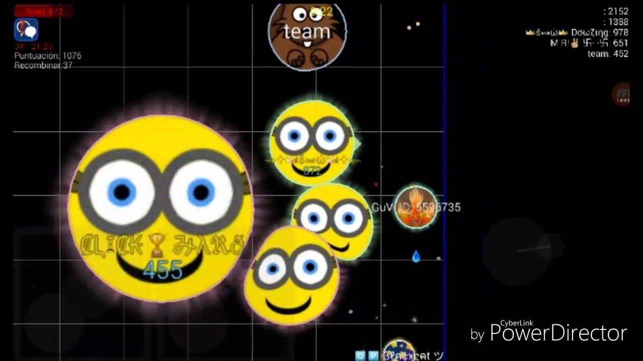 FFA TIME Team Vs Team's | Split Running | TrickSplit | Nebulous - YouTube