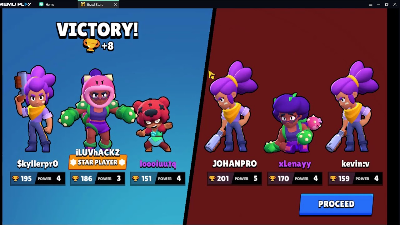 brawl stars mouse and keyboard - YouTube