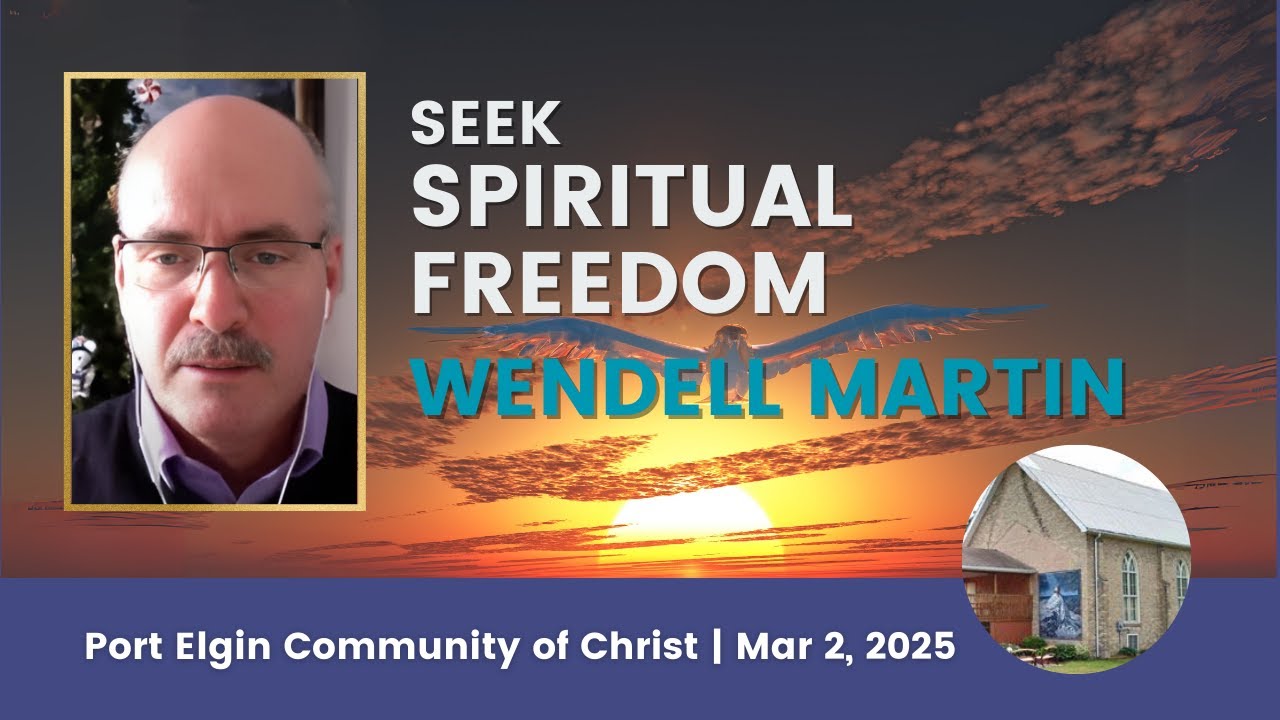 Seek Spiritual Freedom | Sermon by Wendell Martin | 2 Corinthians 3:12 ...