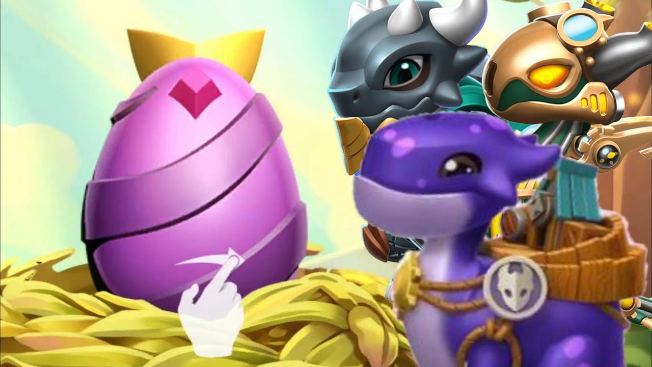 New MARKET DRAGON Unlocking! Legendary DotM GUNHILDA Hatching - DML ...