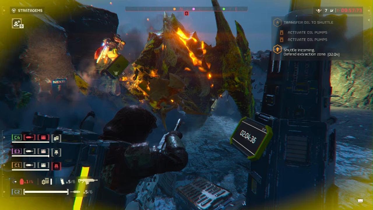 HELLDIVERS 2 Incoming - YouTube