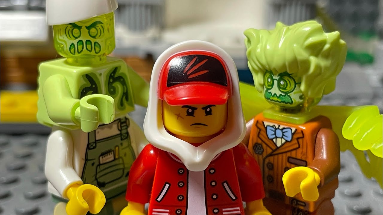 LEGO Hidden side: episode 12 - Ghost captured - YouTube