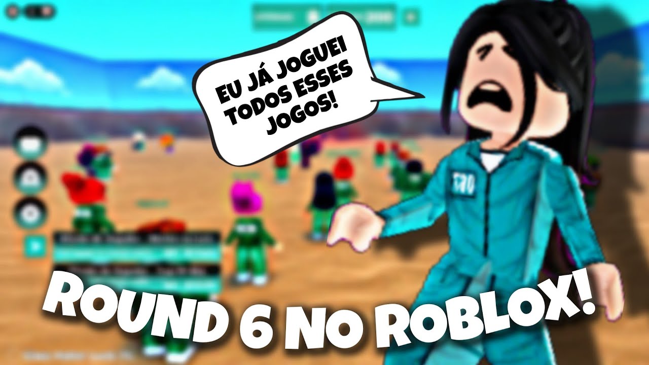 VIREI A PROTAGONISTA DE ROUND 6 NO ROBLOX!!!🤣 - YouTube