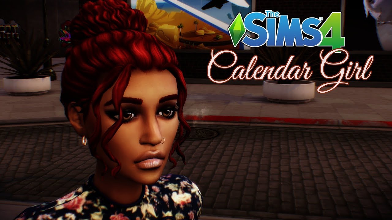 A Notch on the Bedpost I The Sims 4: Calendar Girl 📅 [Episode 6] - YouTube