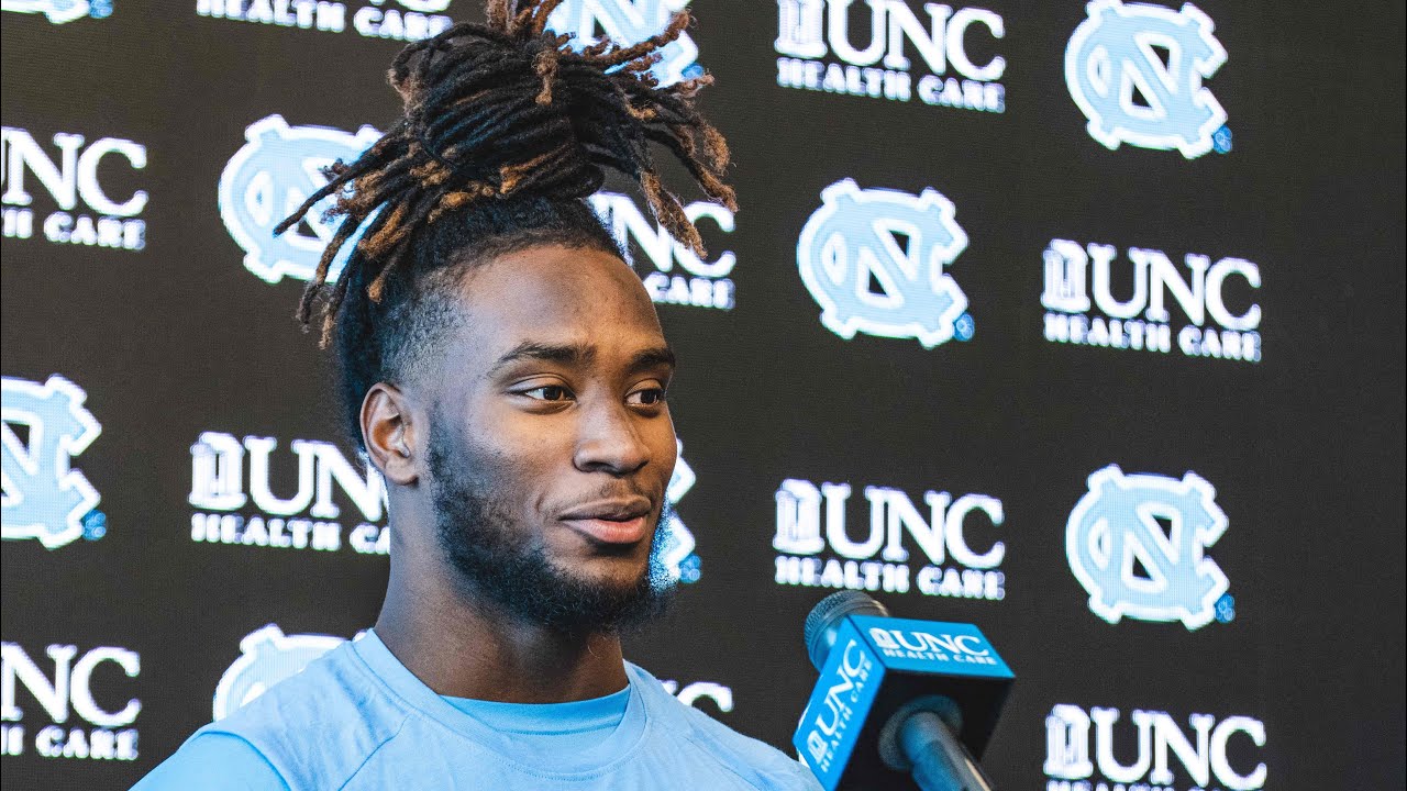 UNC Football: Michael Carter Bowl Prep Interview (12/16/2019) - YouTube