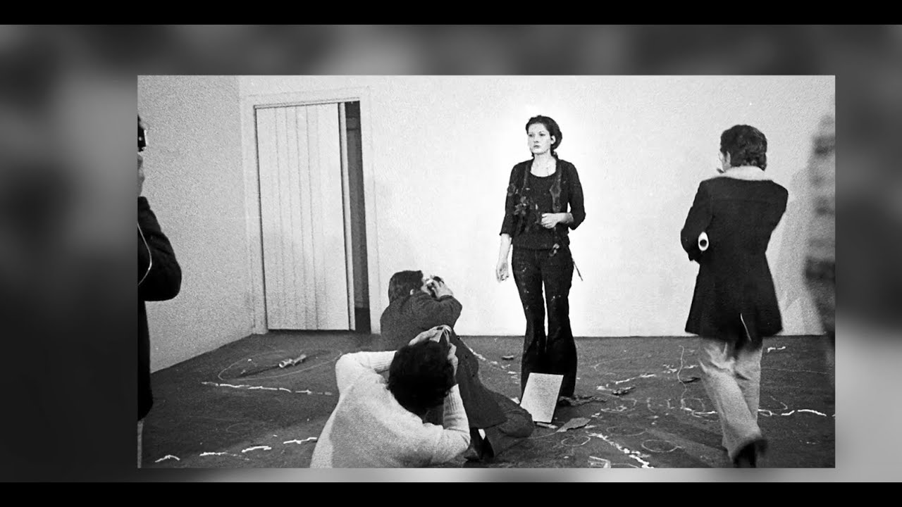 Marina Abramovich Rhythm 0 1974 - YouTube