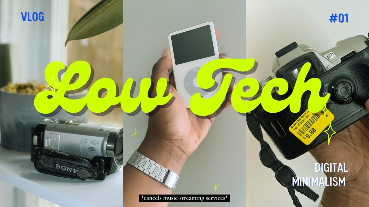 5 Vintage Low-Tech Gadgets That Help Me Decentralize My Smartphone ...