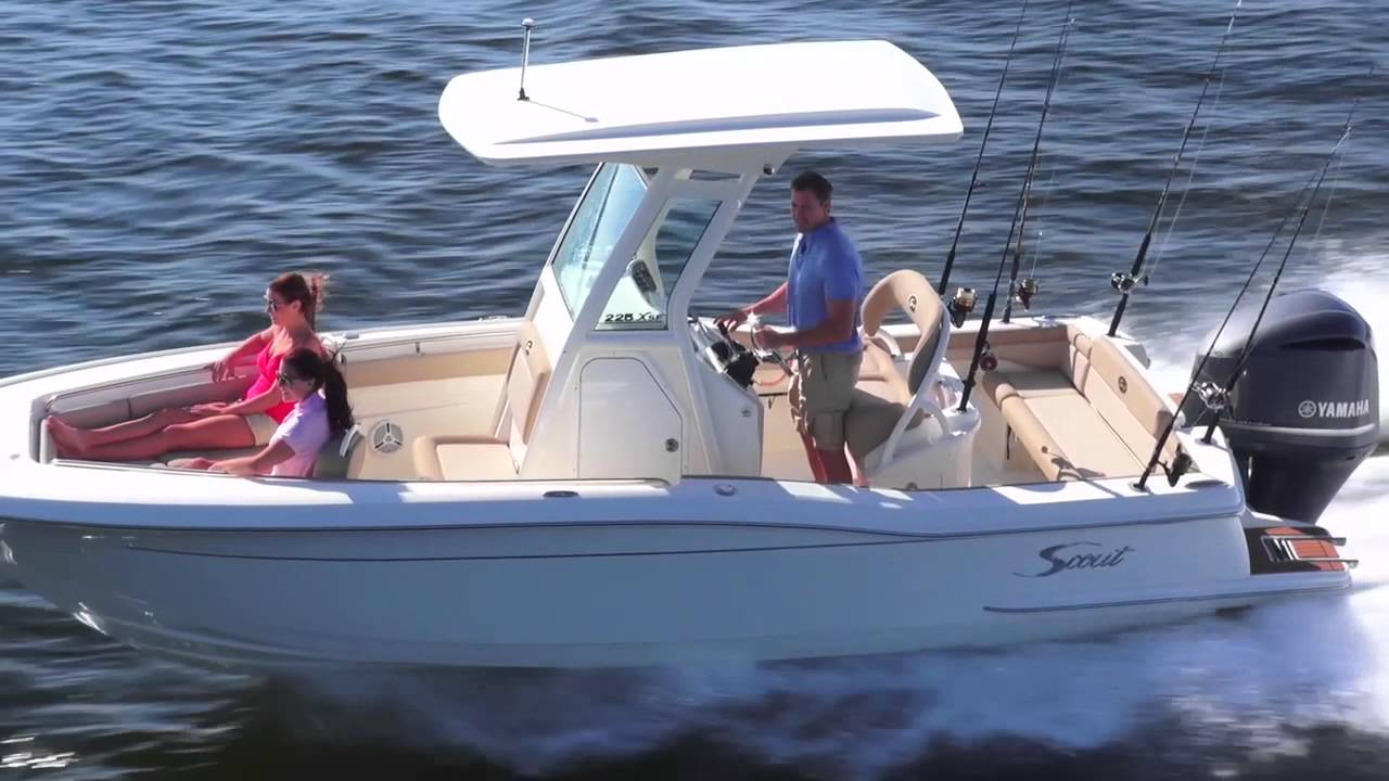 Scout Boats 225 XSF - YouTube