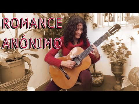 ROMANCE ANÓNIMO para guitarra