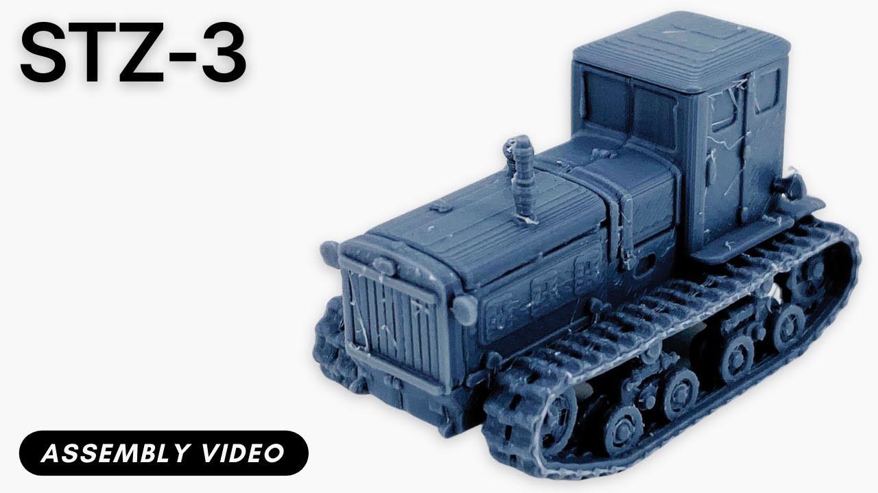 STZ-3 Assembly Video - YouTube