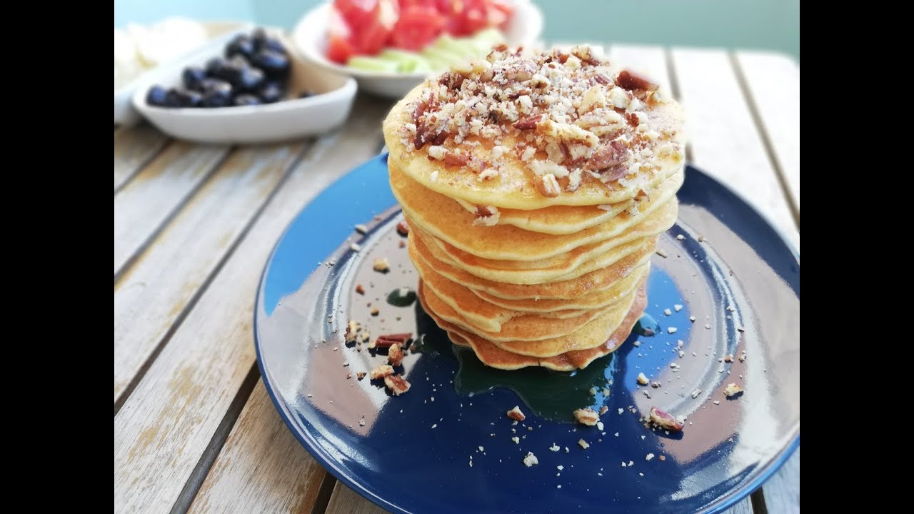 Pankek Tarifi - Pancake Recipe - YouTube