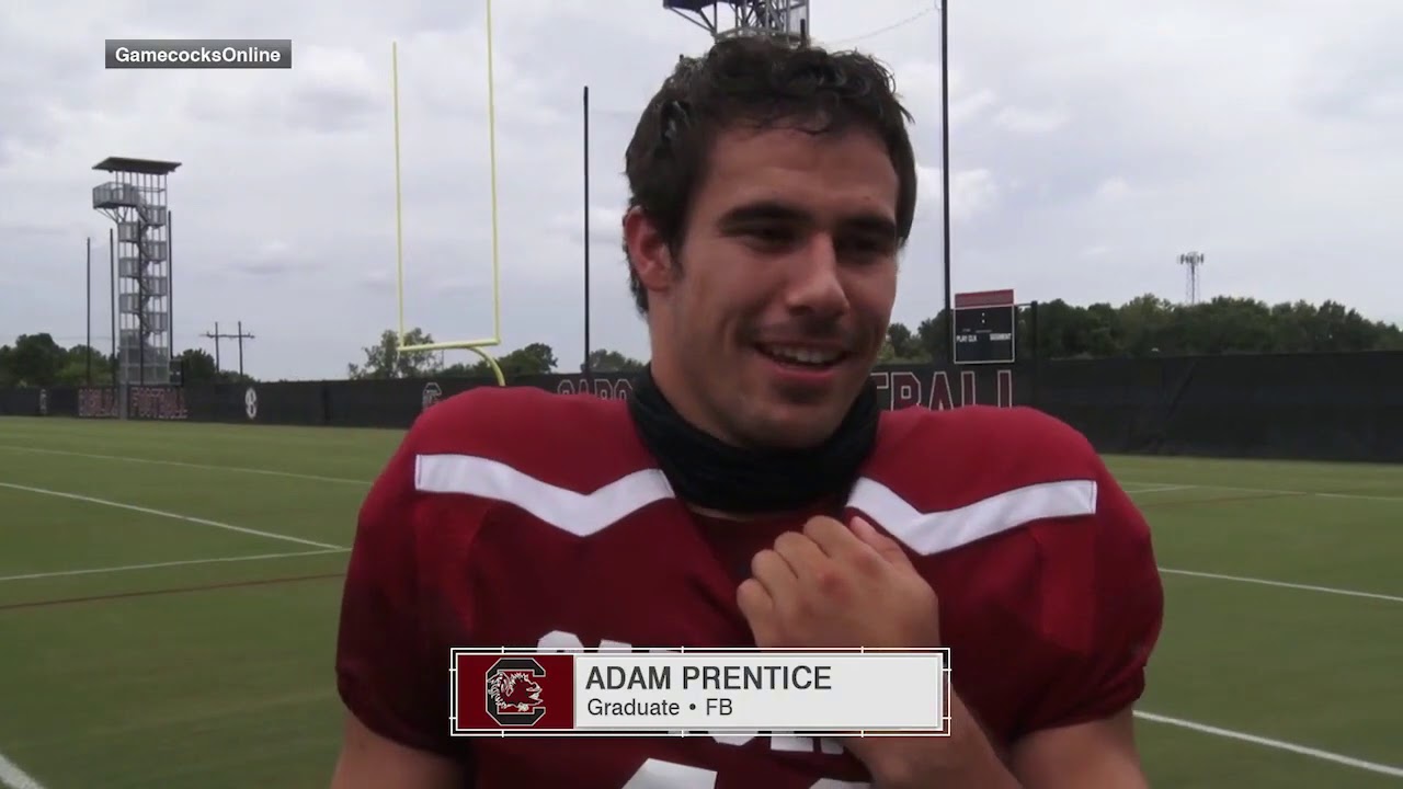 Adam Prentice on start of preseason, South Carolina Gamecocks - YouTube