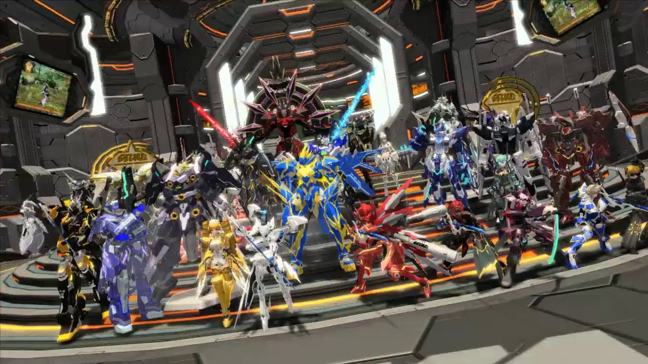 PSO2 CAST DIVISION MEETHING - YouTube