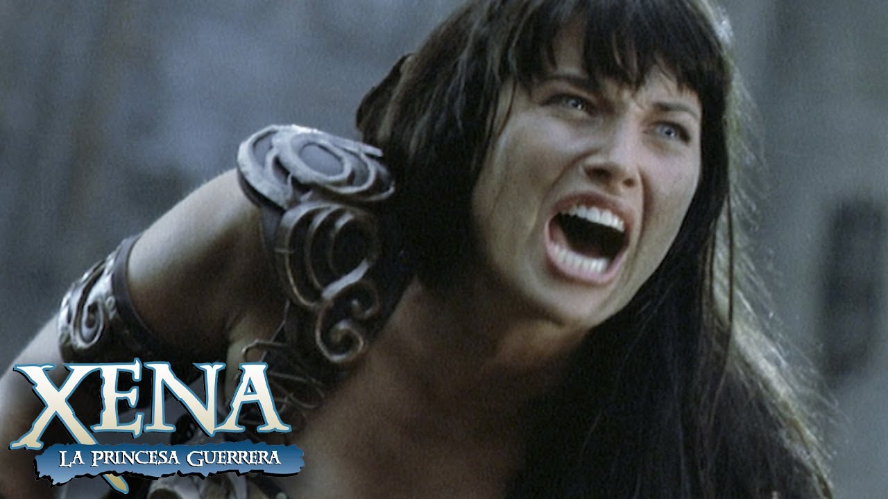 Gabrielle salva la vida de Xena | Xena: La Princesa Guerrera - YouTube