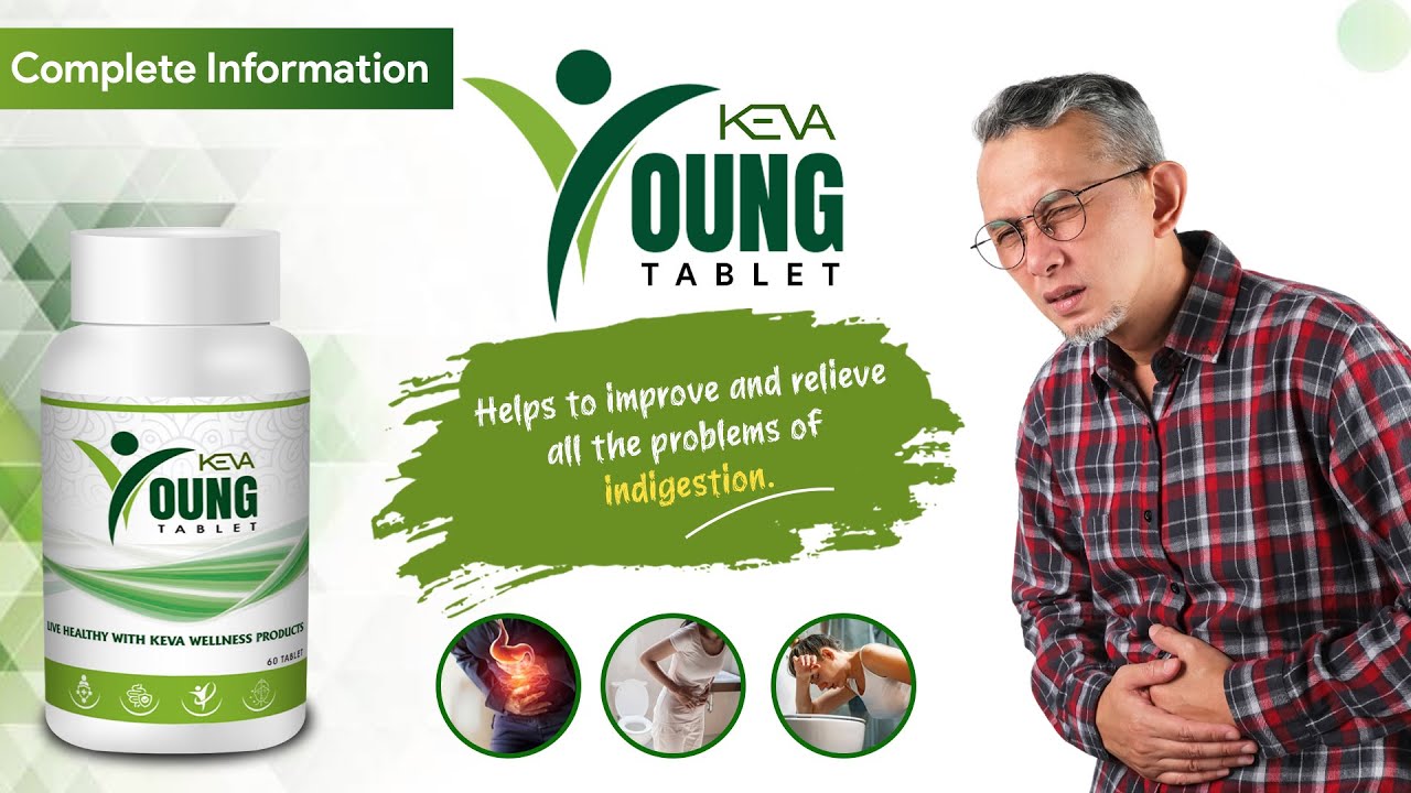 Be Young With Chemical Free Keva Young Tablet | Keva Kaipo Industries ...