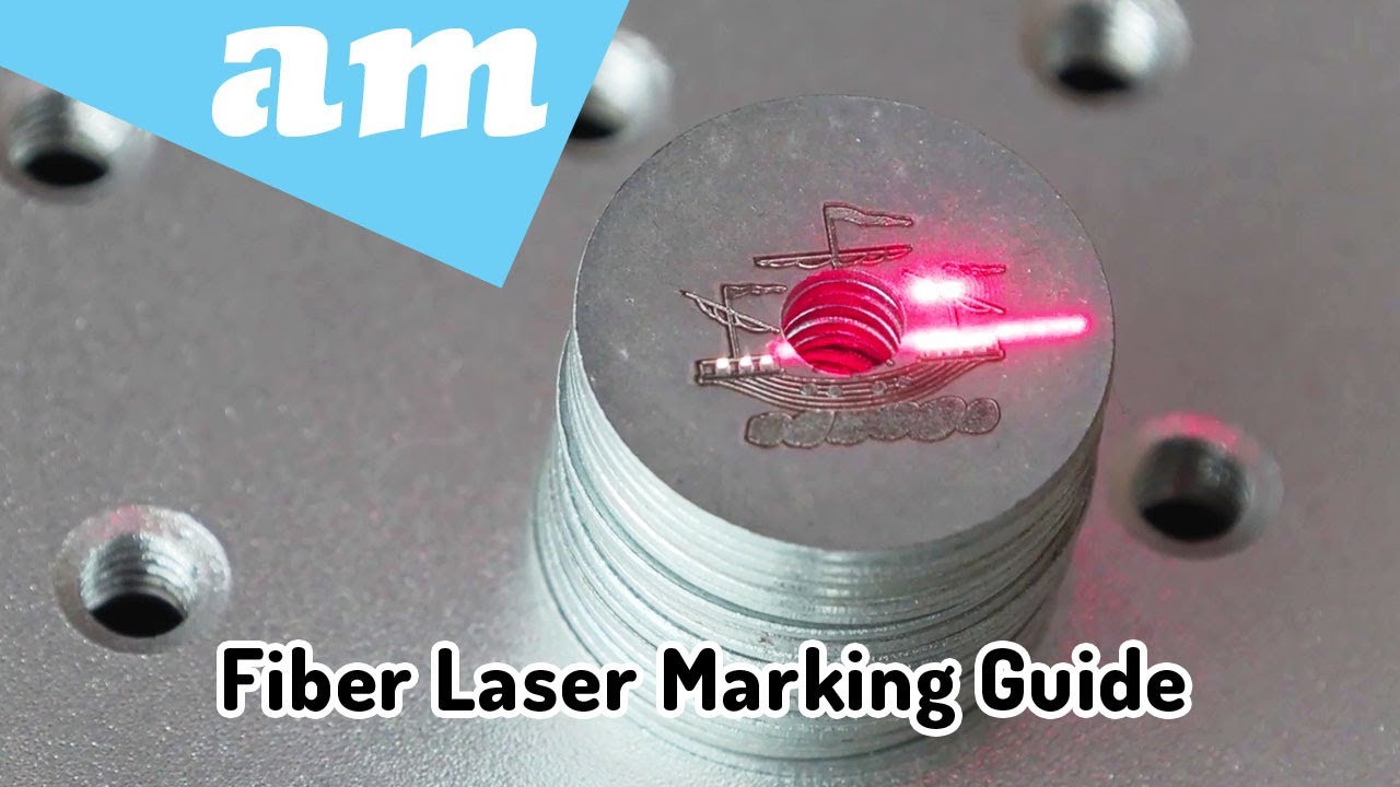 Fiber Laser Marking on Ring with 20W Fiber Laser and Step by Step ...