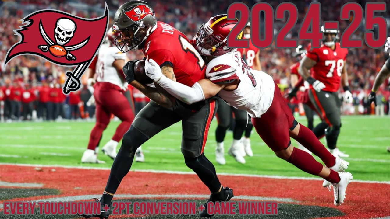 Every Tampa Bay Buccaneers Touchdown of the 2024-25 NFL Season - YouTube