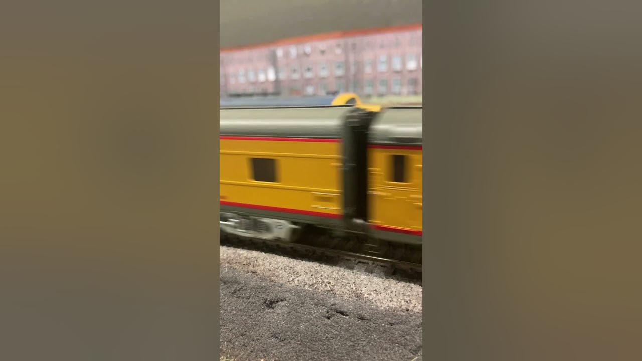 My Lead Modded BLI Paragon 4 844 Passes A Club CNJ F-Unit En Route To Easton Station - YouTube