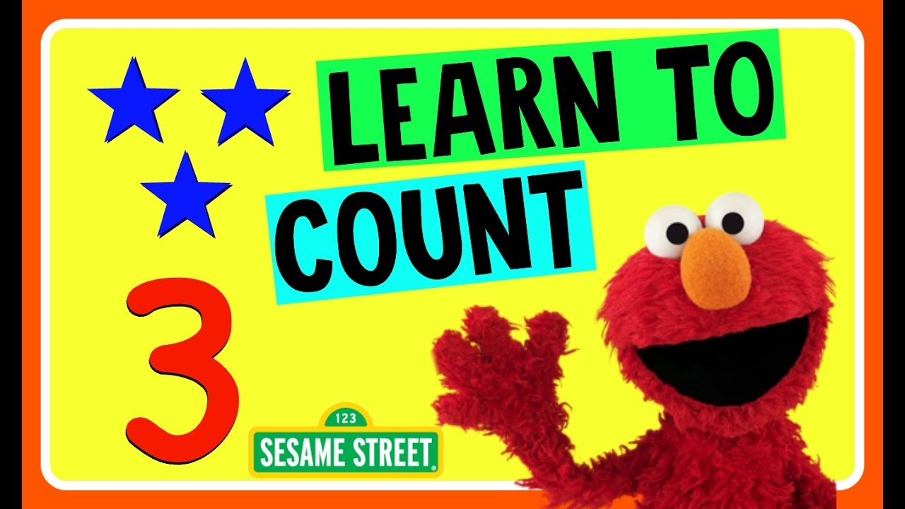 Learn Numbers with Sesame Street! Learn How To Count With Sesame Street ...