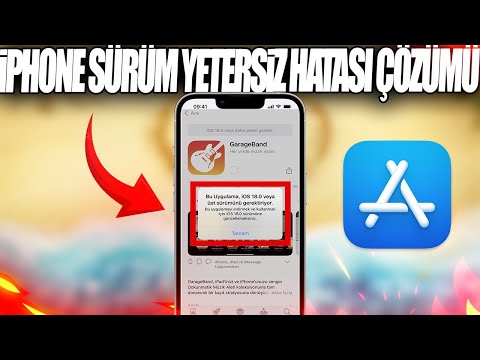 ESKİ iPHONE VE iPAD'E GÜNCEL UYGULAMALAR NASIL YÜKLENİR ? iPHONE SÜRÜM YETERSİZ HATASI ÇÖZÜMÜ !