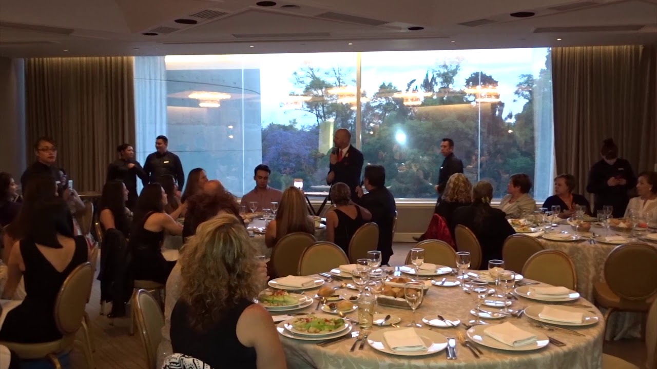 ACTIVZ Cena VIP presentación Staff - YouTube