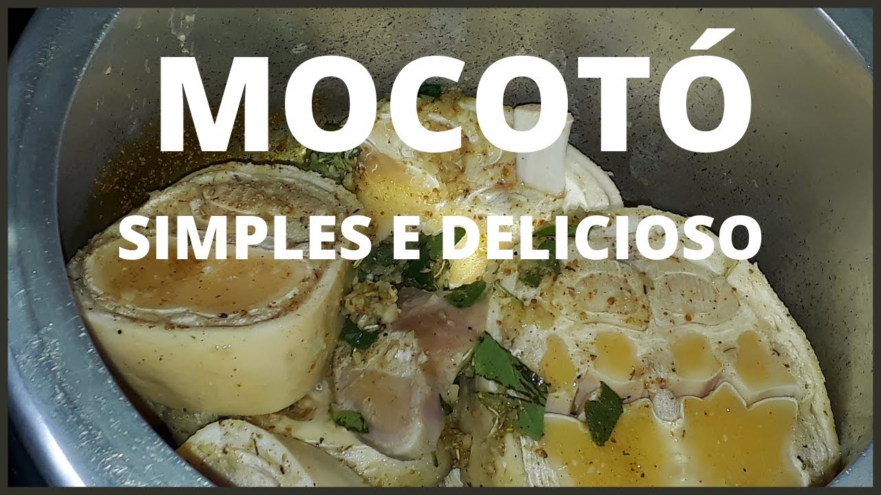 MOCOTÓ SIMPLES E SABOROSO ( PÉ DE BOI VELHO E BOI NOVO) - CANAL ...